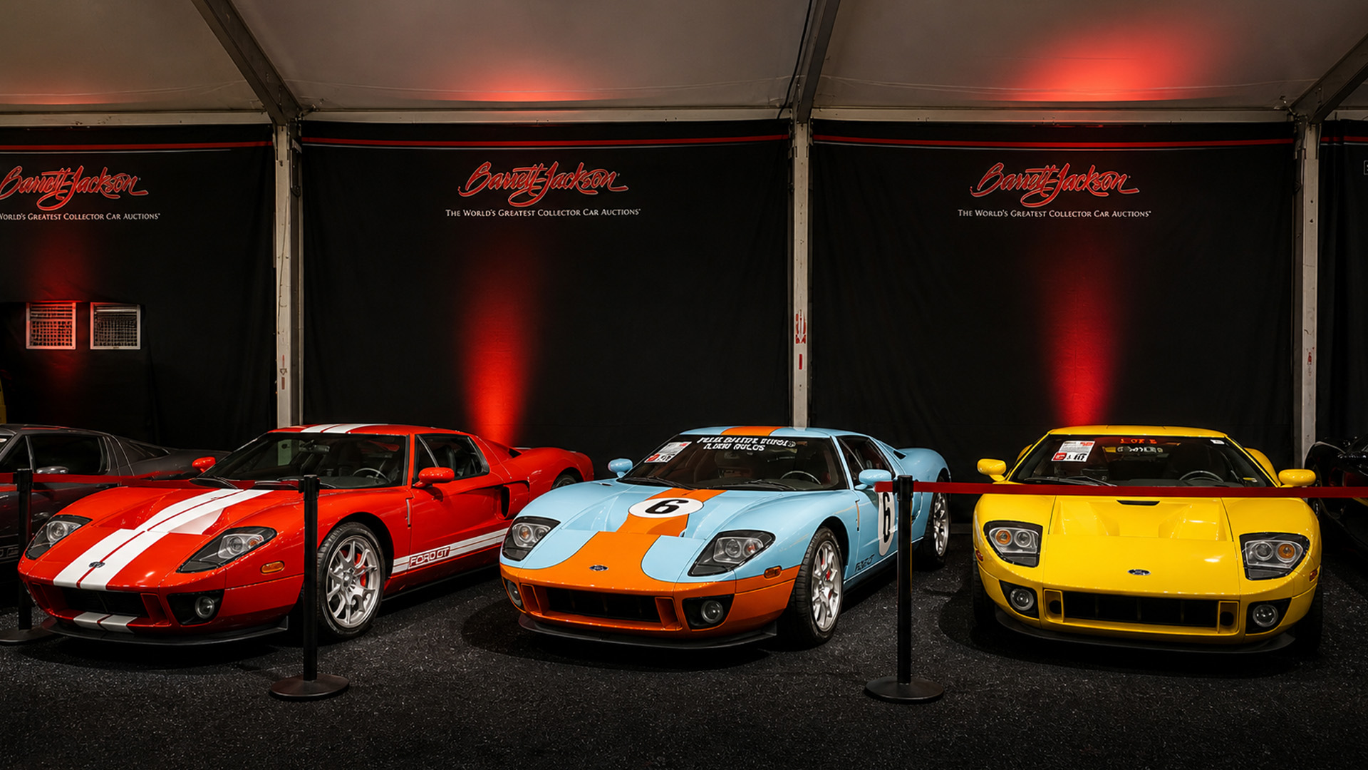 Ford GT Heritage Collection Rare Icons Auction Barrett Jackson Highlights