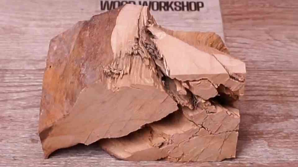 Watch How This Useless Beech Chunk Turns Into a Hybrid Vase