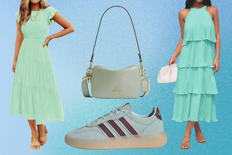Millennial mint is the latest 2010s trend to return, and these mint ...
