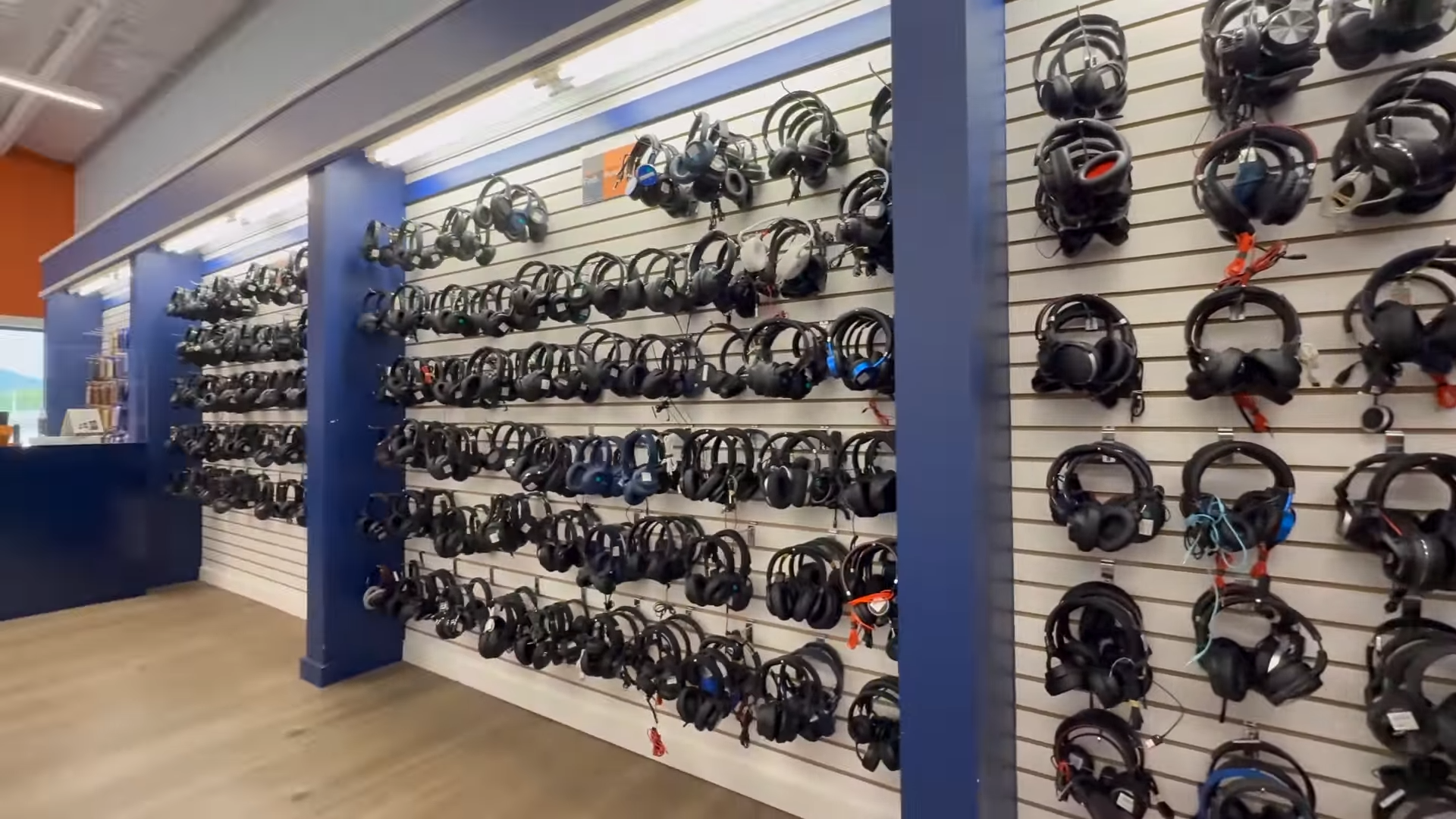 Inside the only lost baggage store