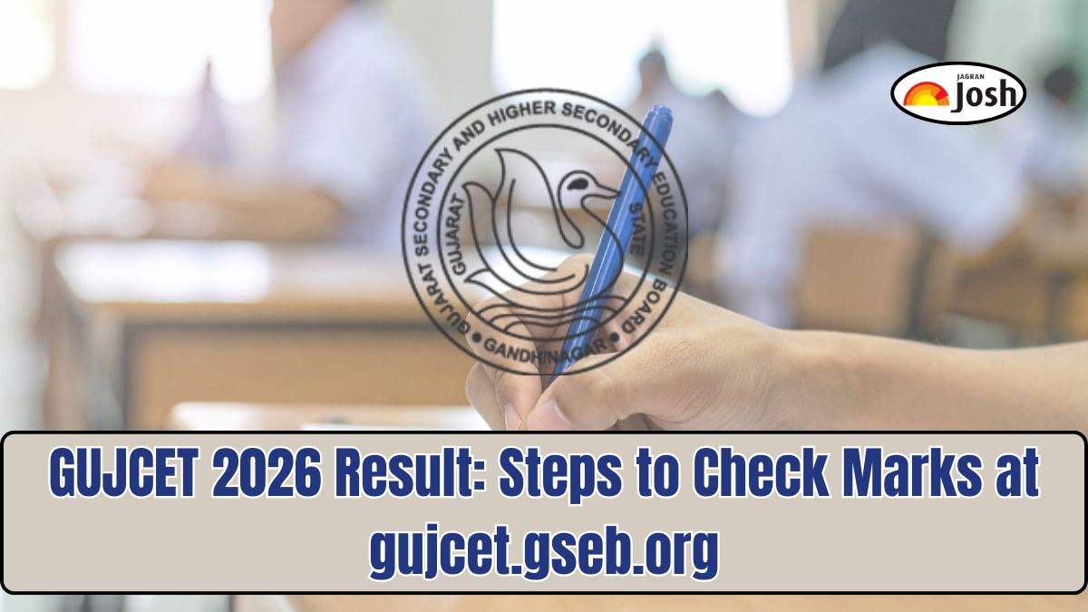 GUJCET 2026 result: Gujarat Common Entrance Test result released, check ...