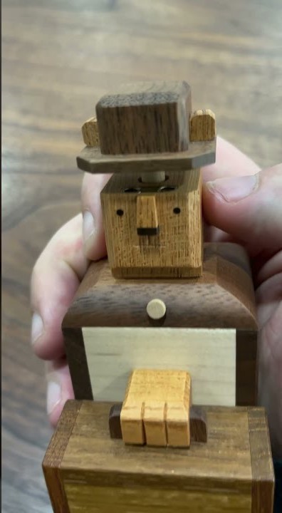 3 brilliant animal puzzle boxes!