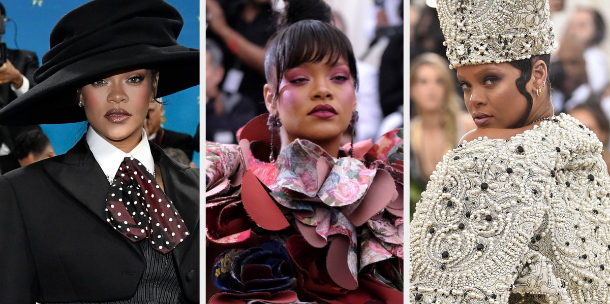 Our definitive ranking of every outfit Rihanna has worn on the Met Gala ...