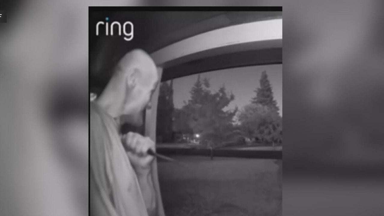 Video shows man armed with knife outside Arden home, leaving neighbors ...