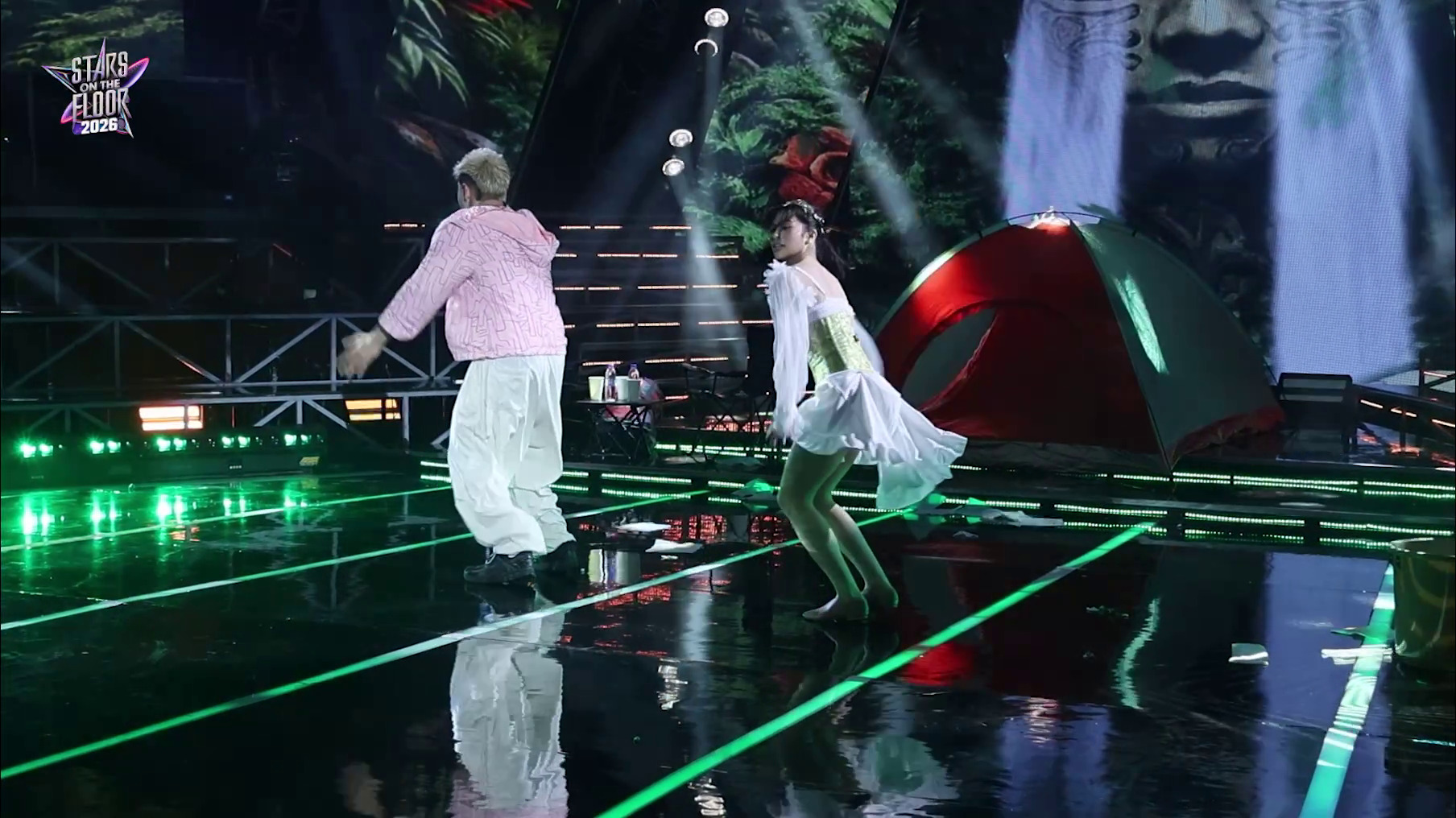 ‘Stars on the Floor’ 2026: Paul, Denise bring Maria Makiling to life