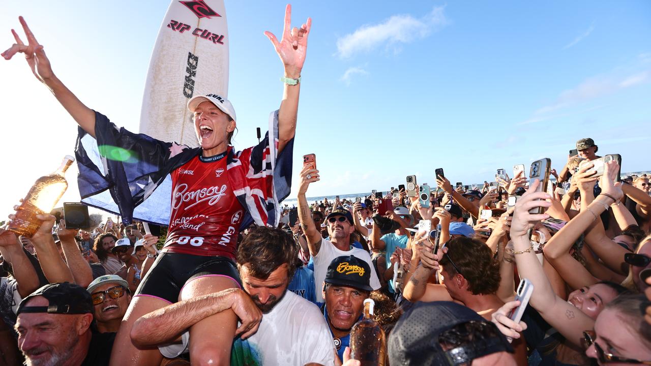 Queen Gilmore reclaims home crown amid Aussie double