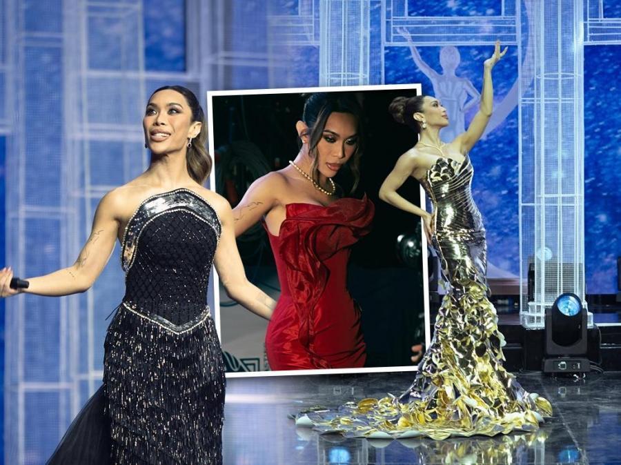 The stunning looks of Marina Summers at MUPH 2026 coronation night