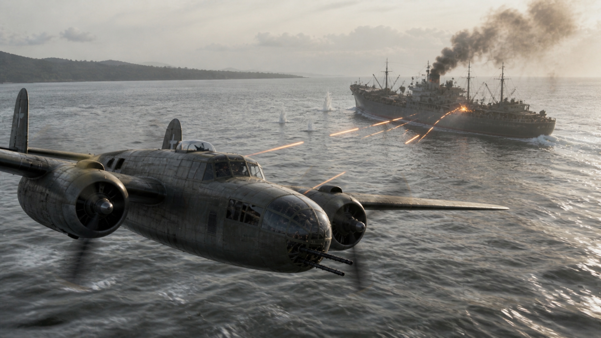 How Paul “Pappy” Gunn turned bombers into ship killers