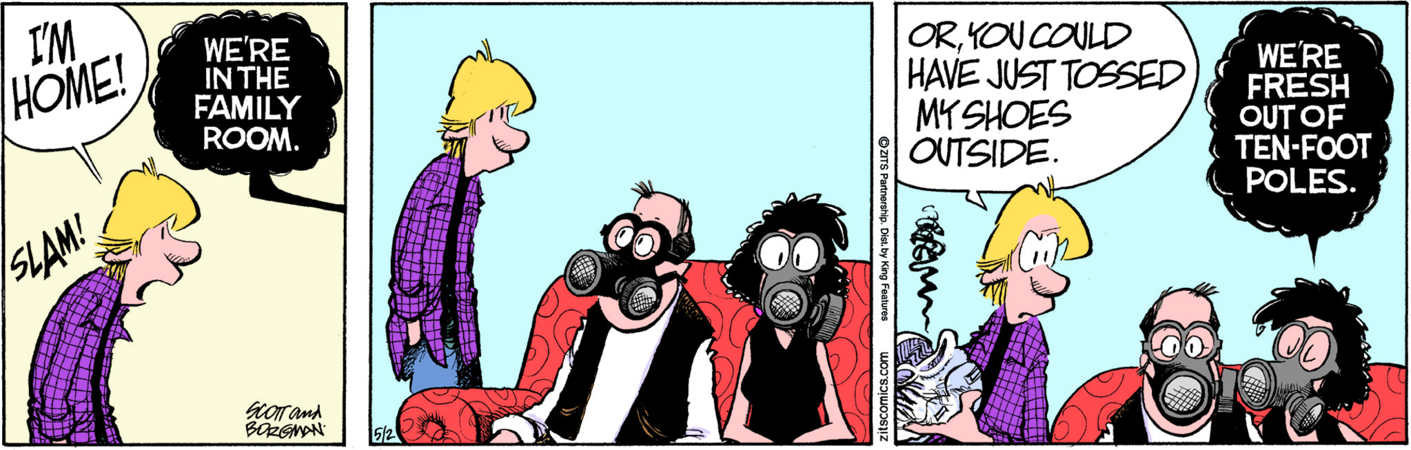 Zits by Jerry Scott and Jim Borgman