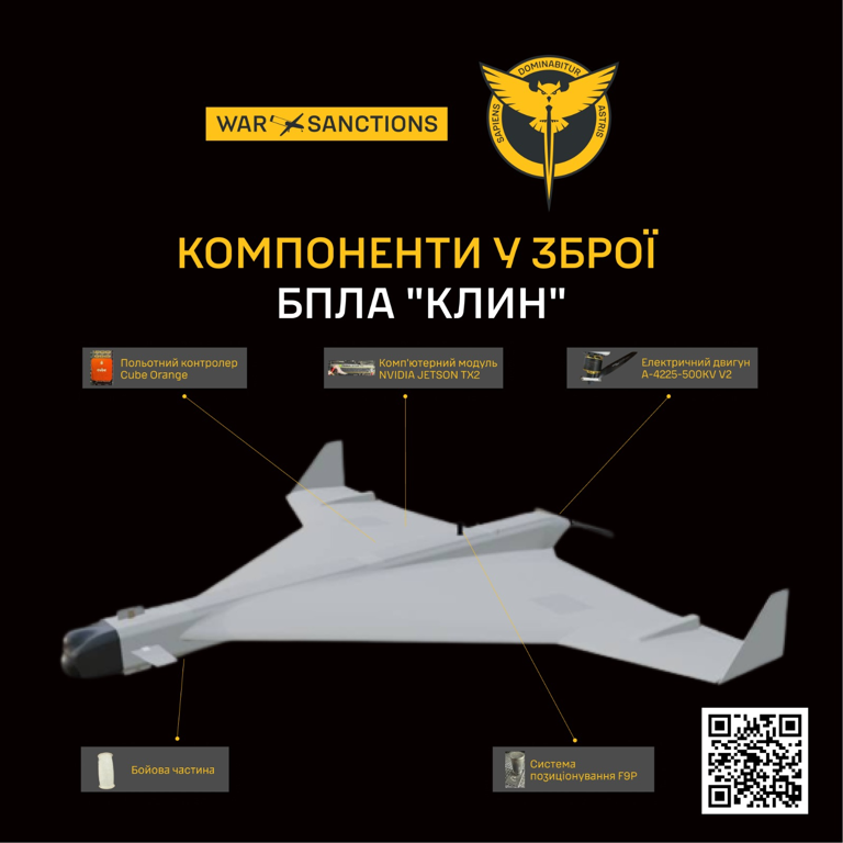 Ukraine reveals details of Russia’s AI-enabled Klyn attack drone
