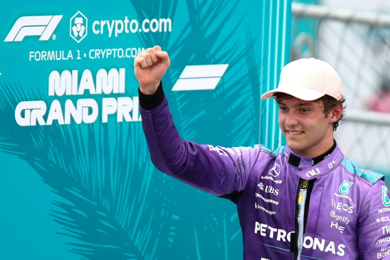 Antonelli gana en Miami su tercera carrera seguida y Colapinto firma su ...
