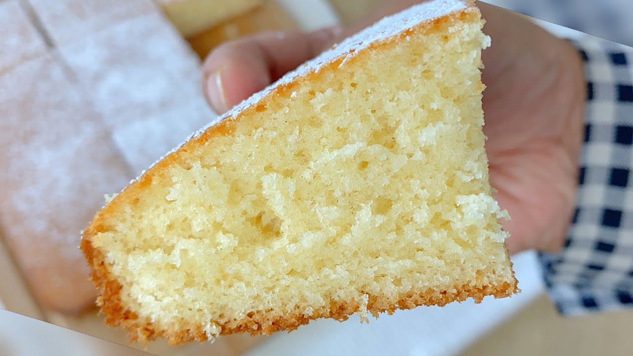 Fast Italian cake recipe using twelve spoon method