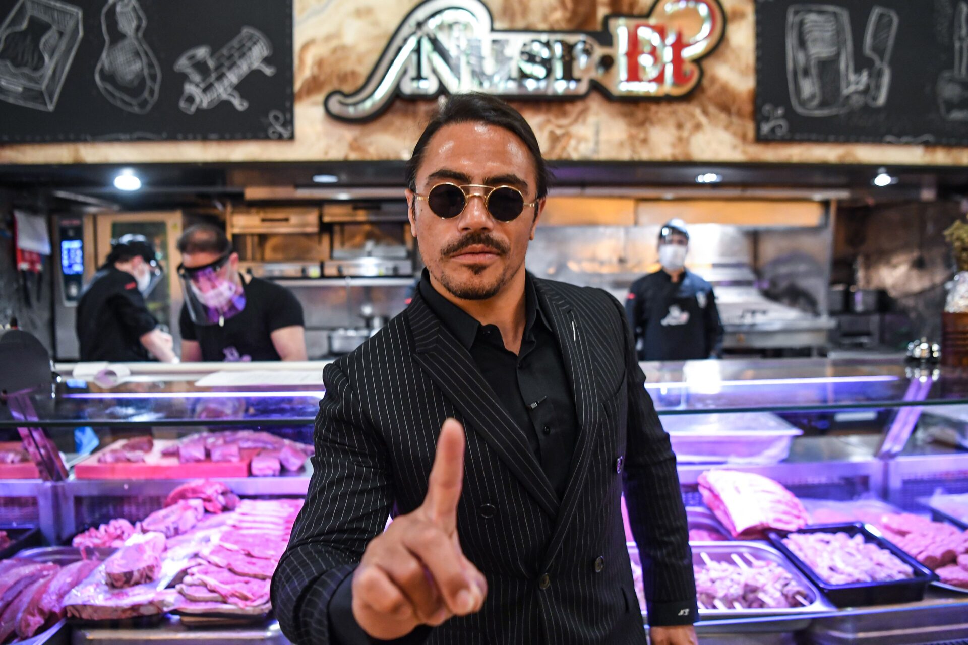 Dinner at Salt Bae’s can cost more than a luxury car