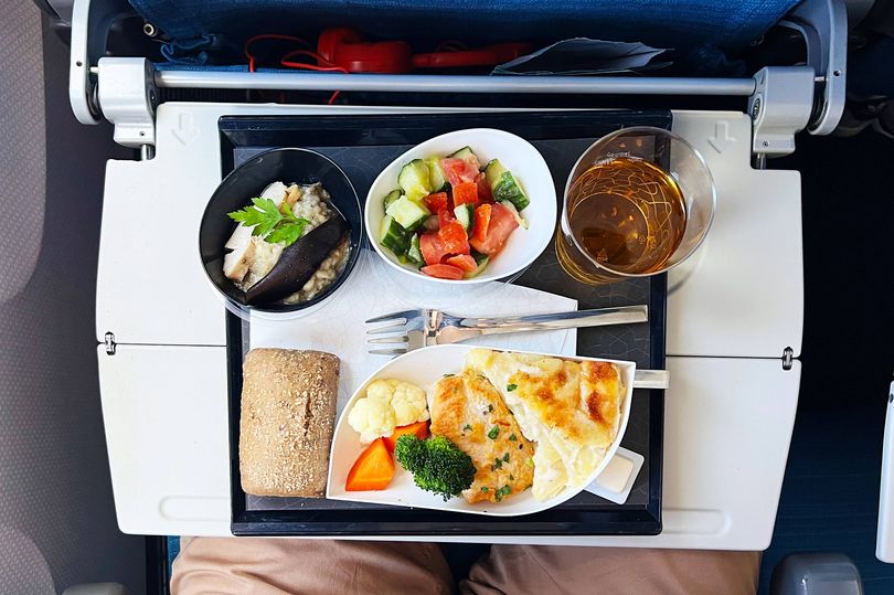 Airline with the best food named beating Emirates and British Airways ...