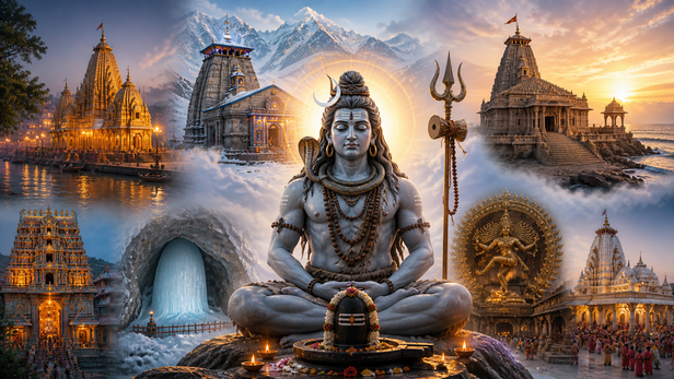 7 temples where Shiva is said to still be present today