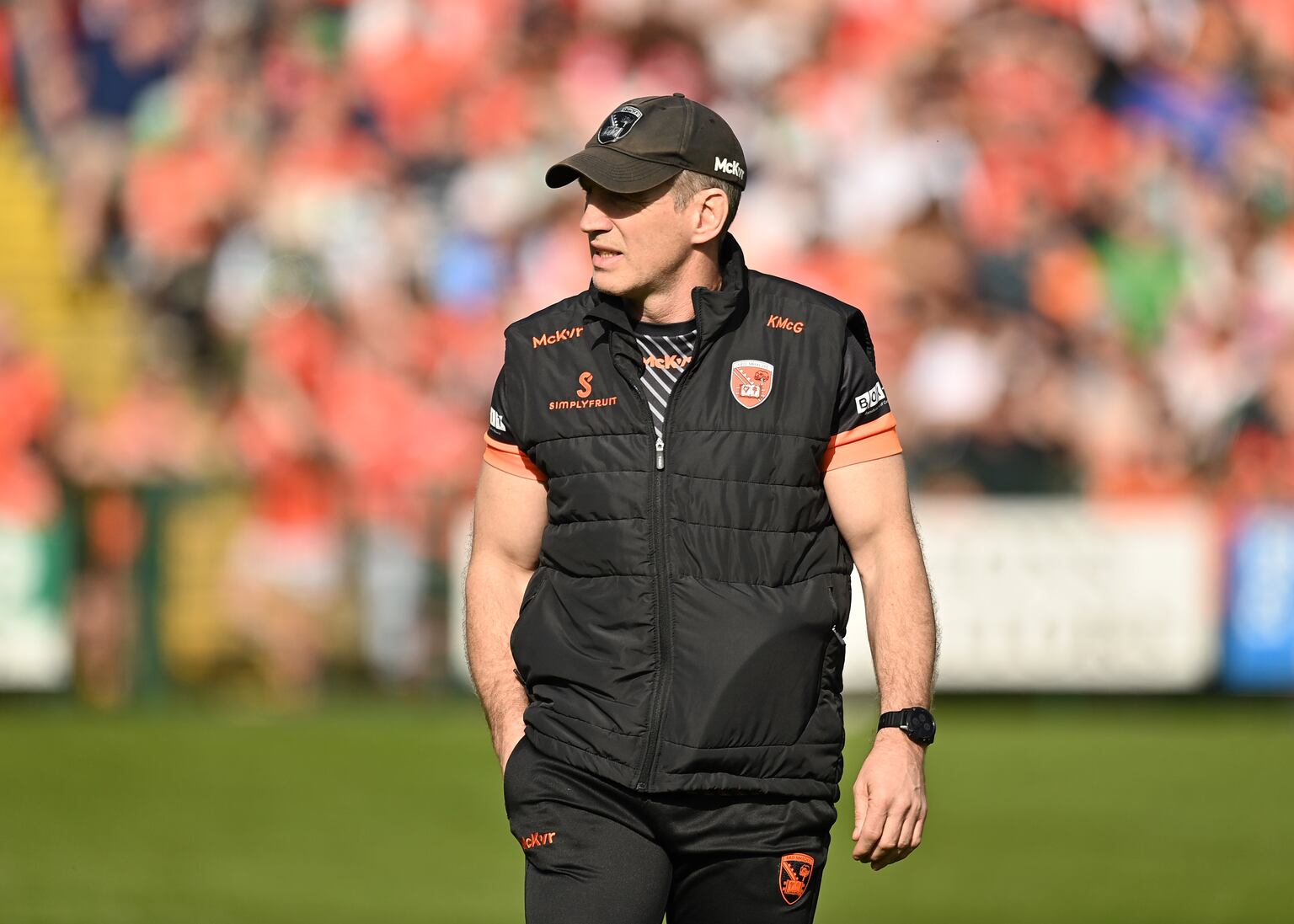 ‘If I had a choice, I’d go for the Sam Maguire’ Kieran McGeeney aiming ...