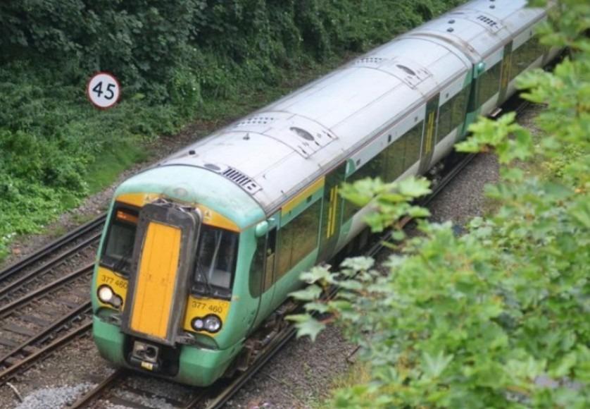 Trains between Brighton, Eastbourne, Hastings, Ashford International ...