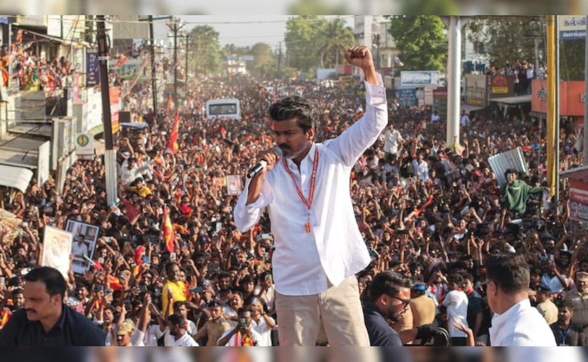 Tamil Nadu election results: How close is Vijay's TVK to form next govt ...