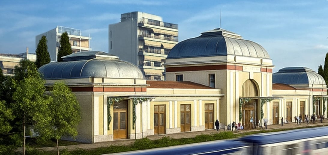 Στις ράγες η αποκατάσταση του Σιδηροδρομικού Σταθμού Πελοποννήσου ...