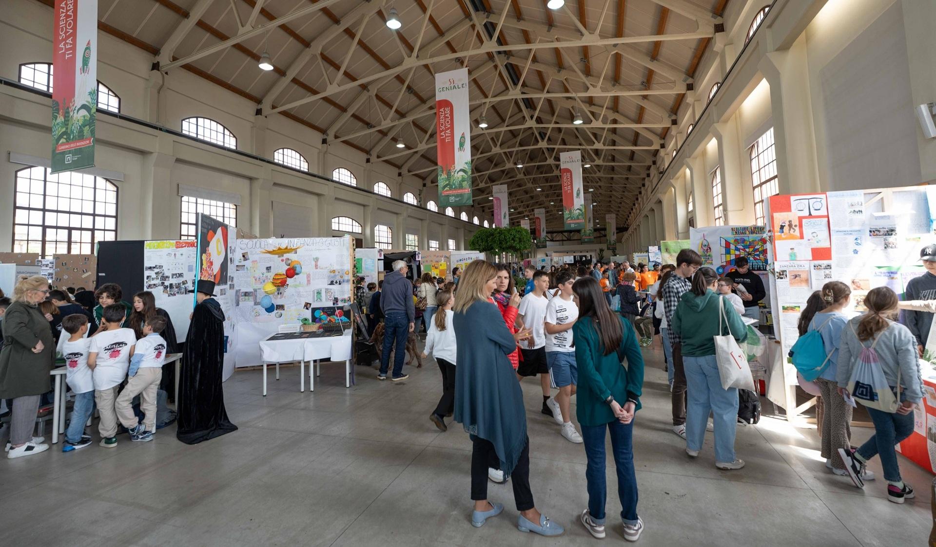 A Pistoia apre il giardino delle invenzioni