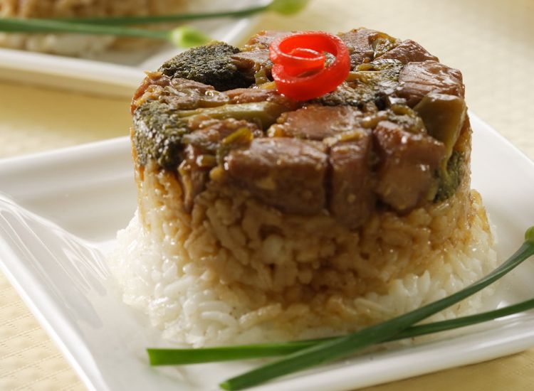 Pantas bisa lembut dan enak banget! Ternyata begini tips bikin nasi tim ...