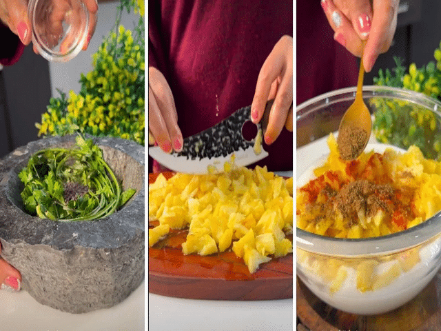 Move over, boondi! This zesty pineapple raita with a Pahadi twist is ...