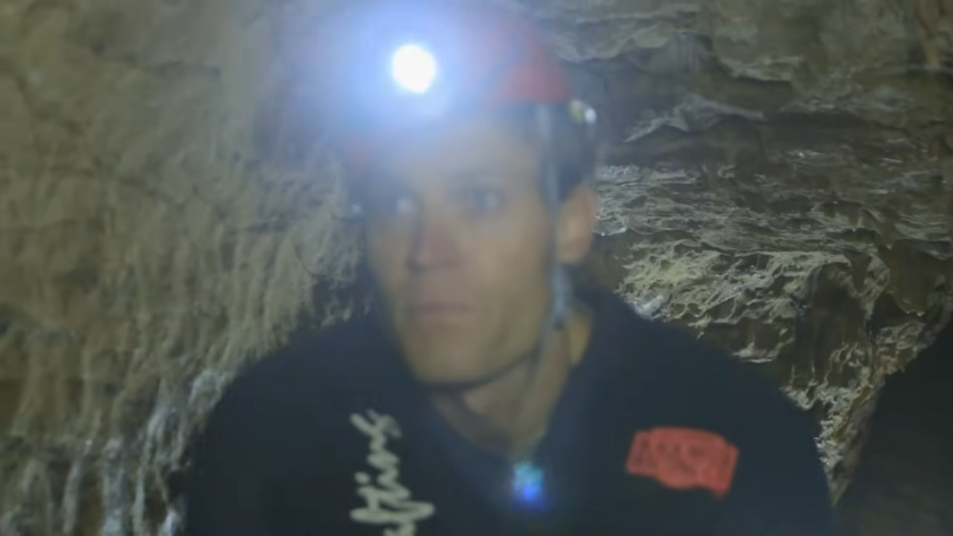 I thought the 320m jump was scary… then I went underground
