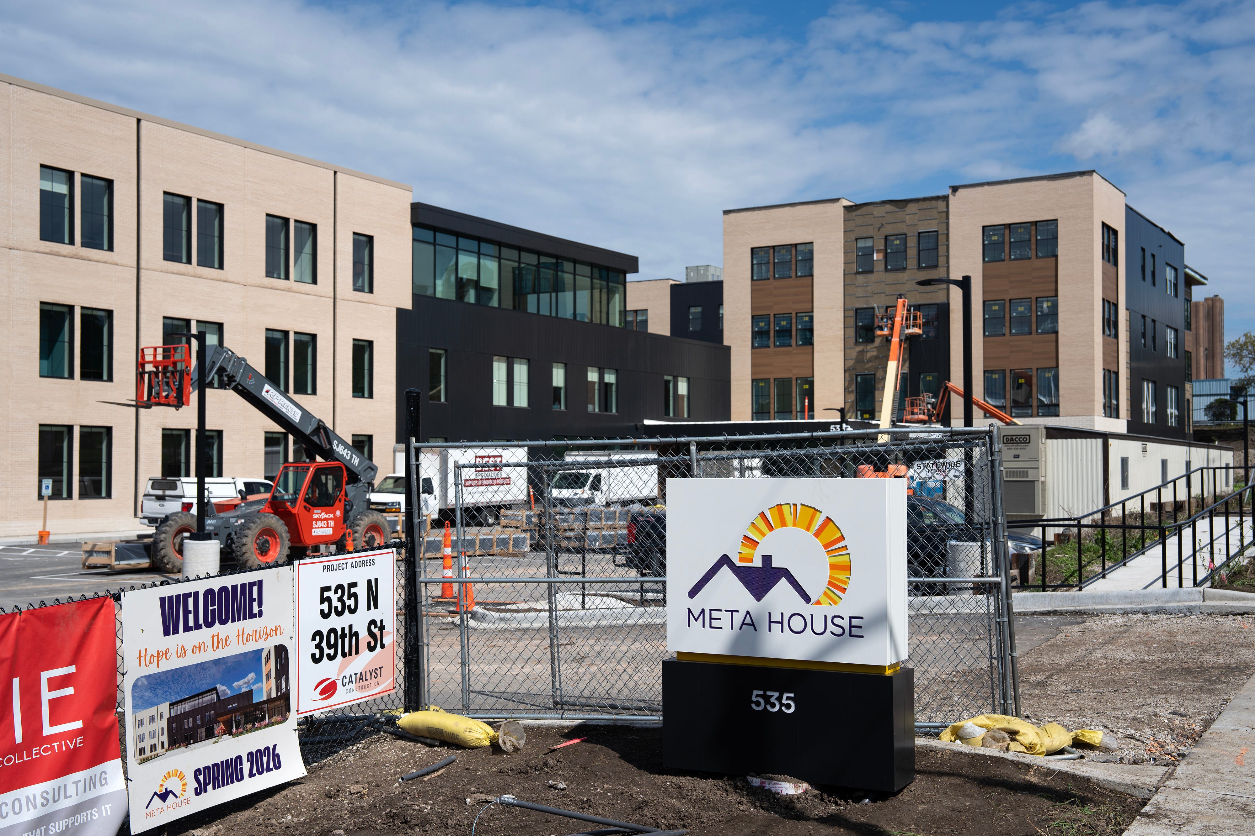 New Meta House center will double residential space, expand care offerings