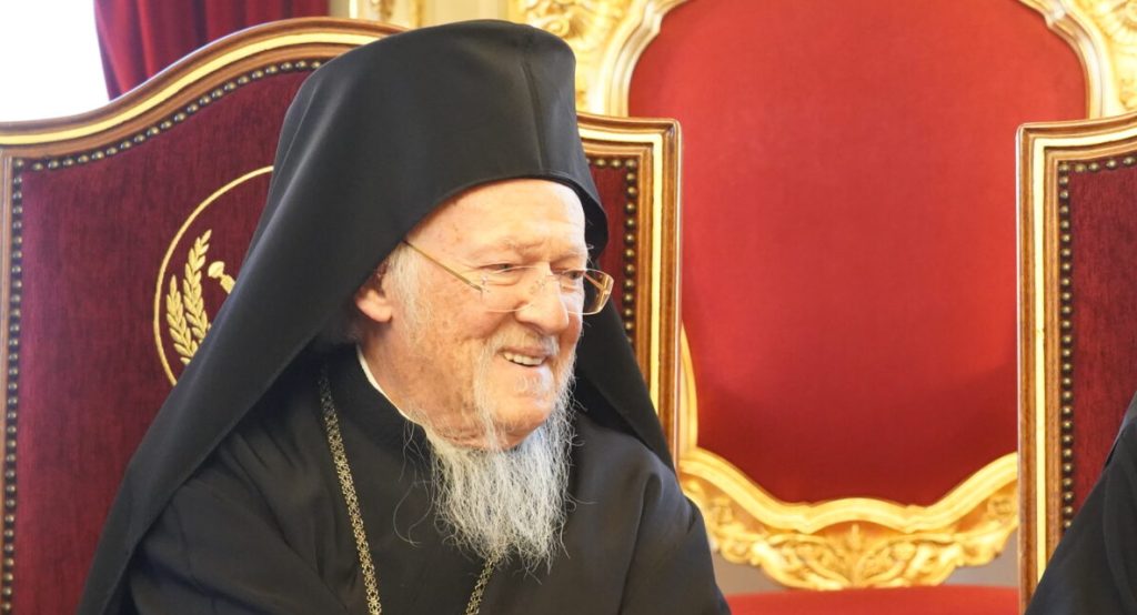 Ιστορική ομιλία του Οικουμενικού Πατριάρχη κ.κ. Βαρθολομαίου σε ειδική ...