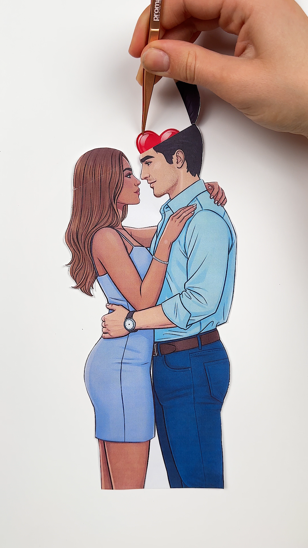 Romance with a hidden surprise 💸 ️