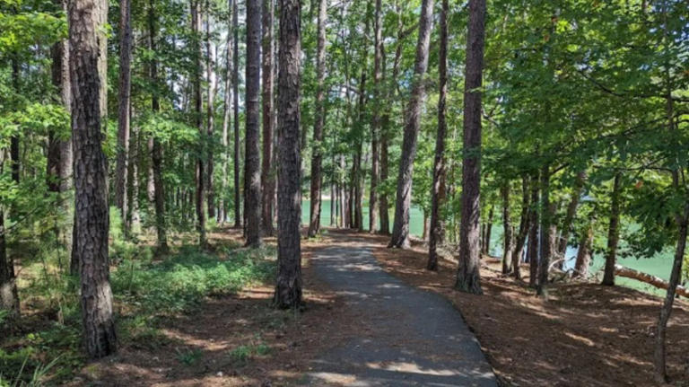 Quiet RV camping and lake recreation await at this beautiful state park ...