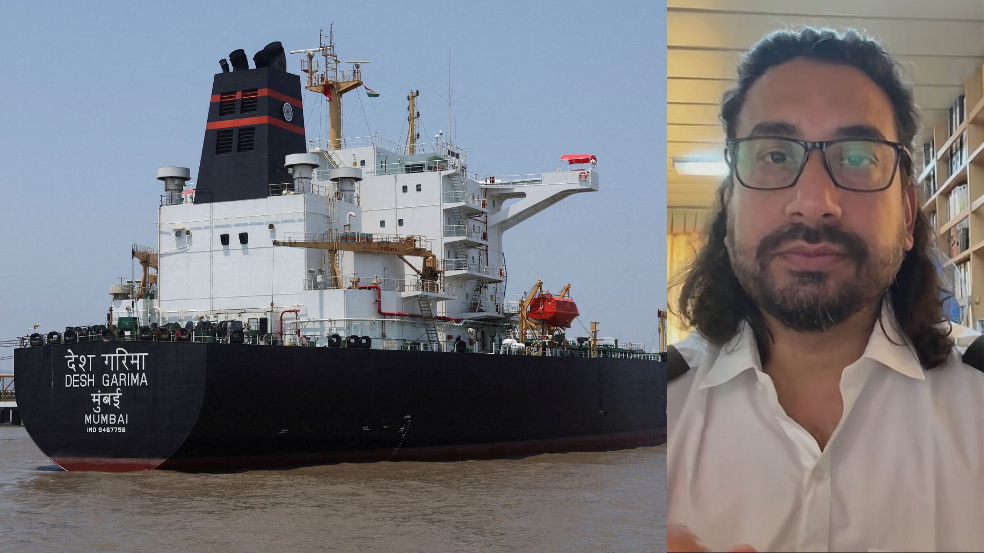 No ships will dare pass Hormuz until declared safe says stranded oil ...