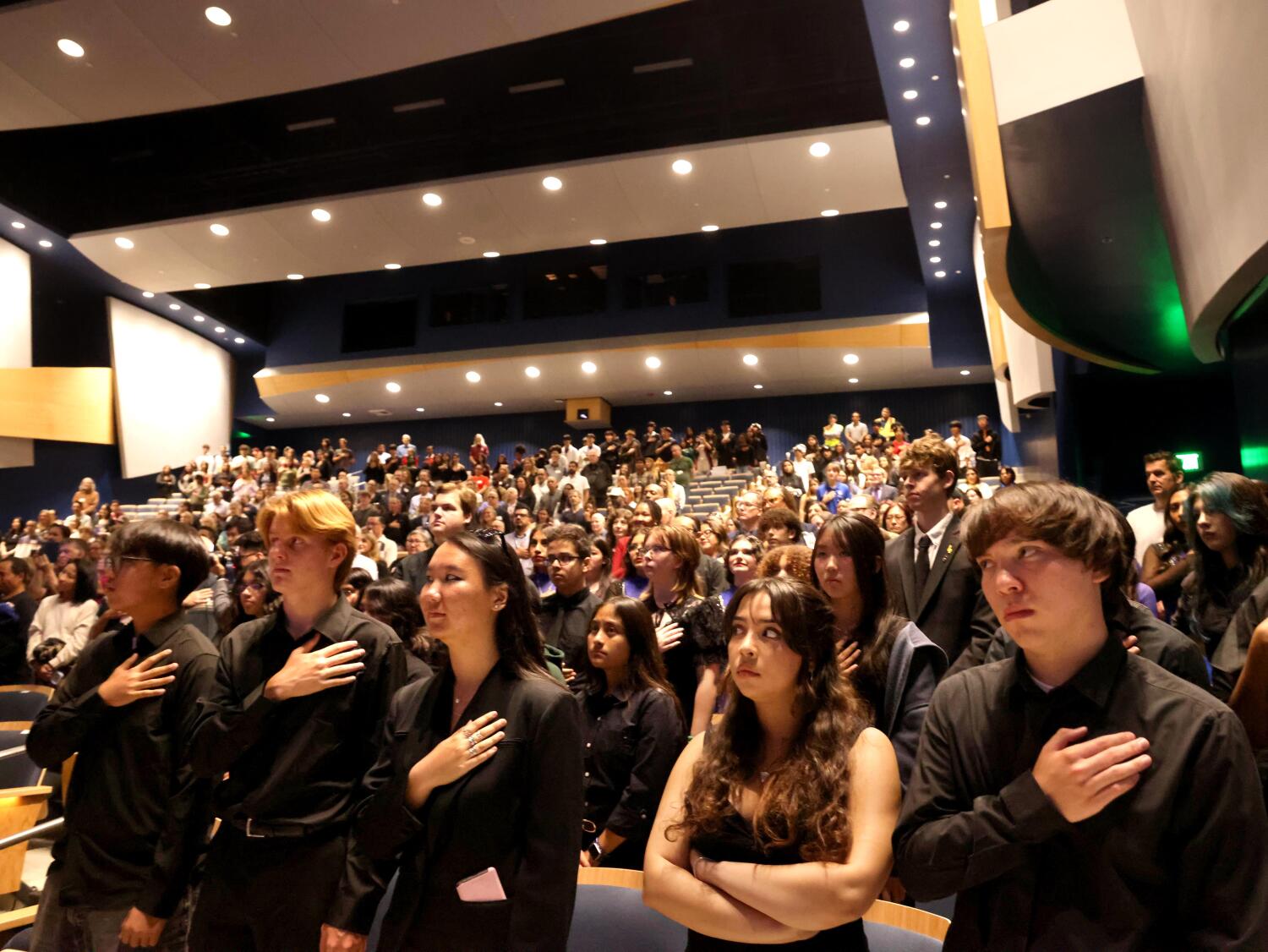 John Williams returns to North Hollywood High, which honors him with ...
