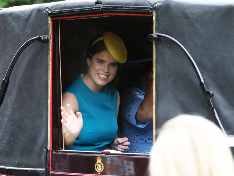 Prinzessin Eugenie von York ist schwanger: Ex-Prinz Andrews Tochter ...