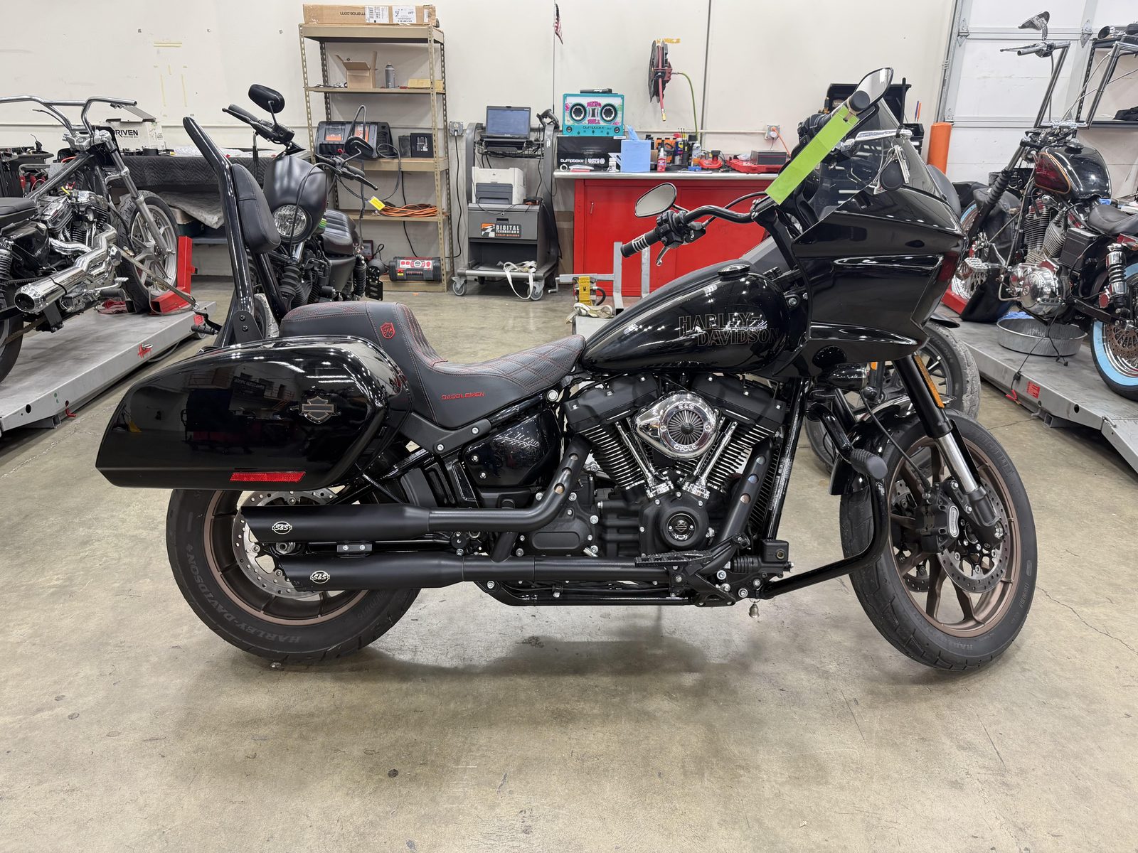 Why mechanics say Harley's new 117 engine is the most service-friendly ...