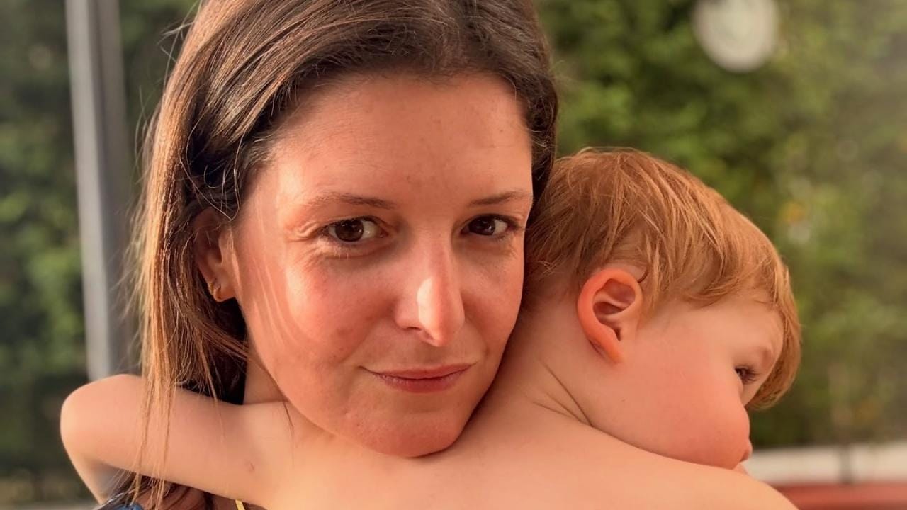 Não aguento: no Dia da Mãe, Maria Botelho Moniz emocionada com presente ...
