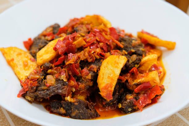 Resep dendeng kentang balado, ide lauk praktis yang lezat banget