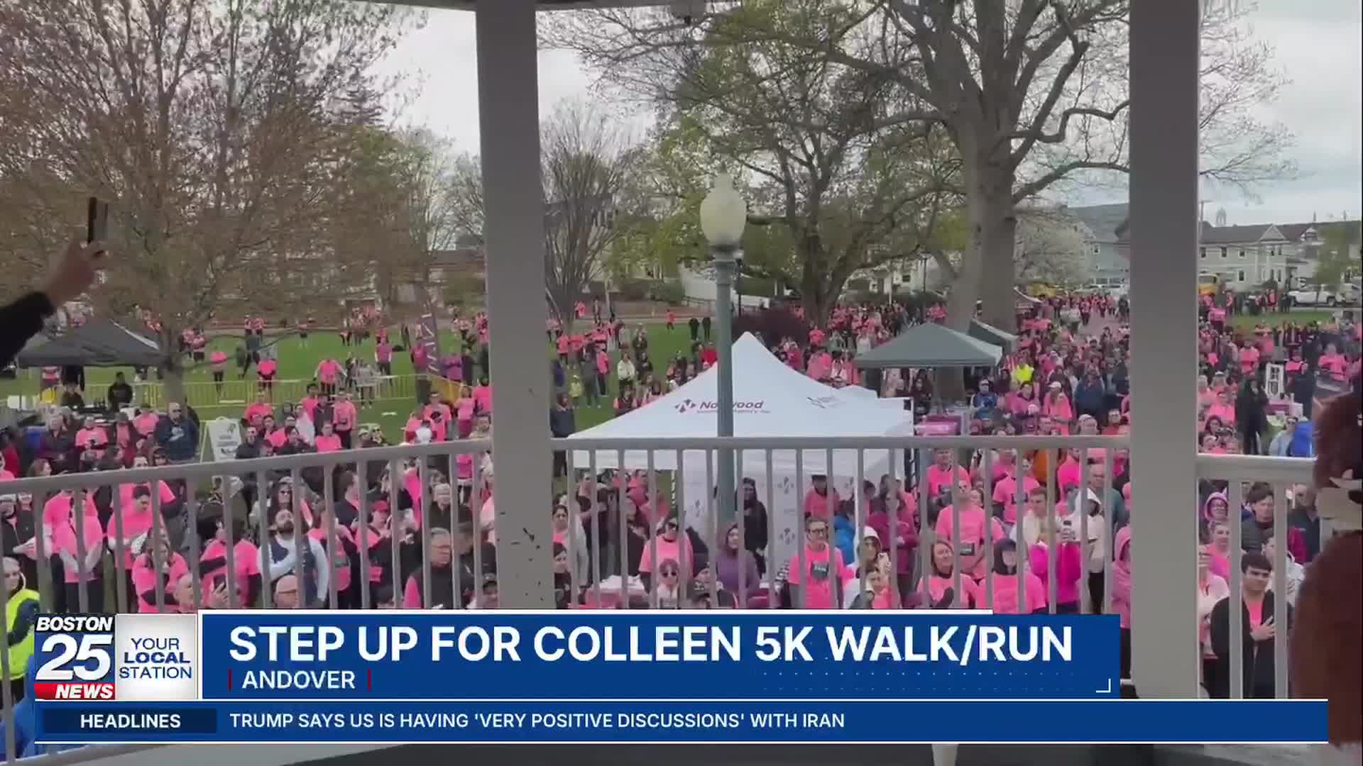 Hundreds gather for annual 'Step Up for Colleen 5K' honoring late ...