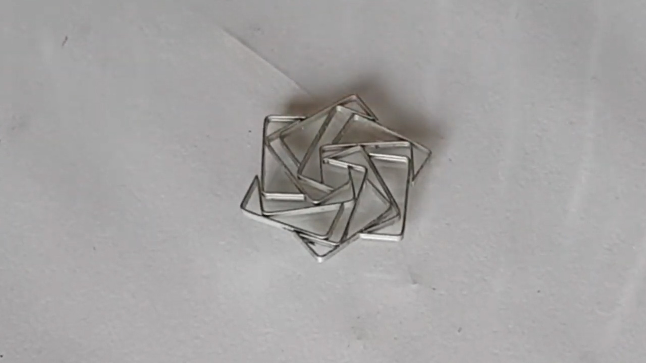 Beautiful stapler pin craft ideas when you're bored