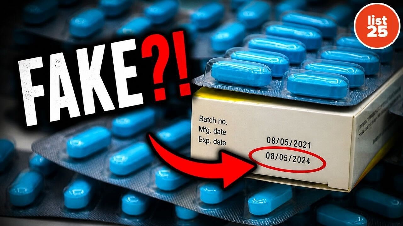 25 facts your pharmacist doesn't want you to know