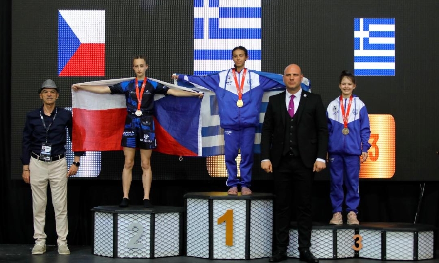 Εξαιρετική εμφάνιση με μετάλλια για την ιστορική Εθνική ομάδα ΜΜΑ της ...