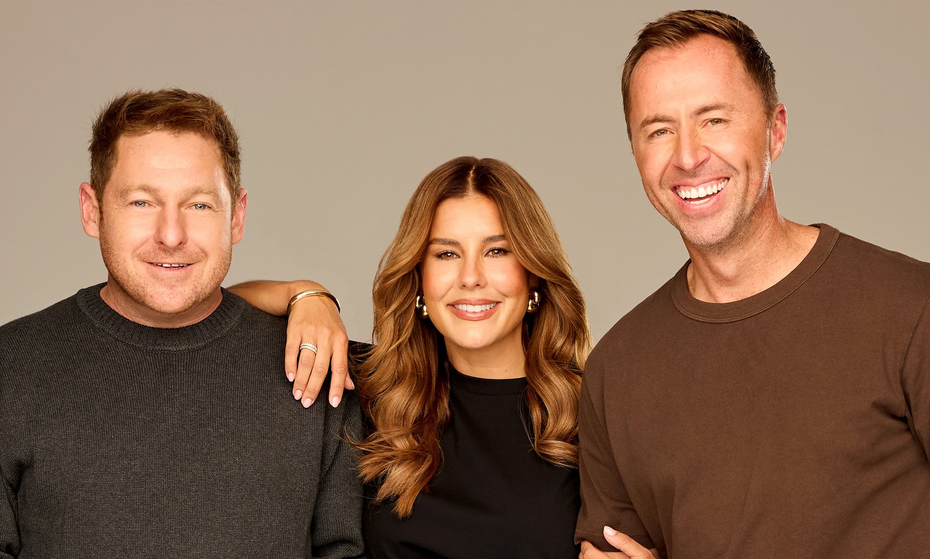 Nova's Jase and Lauren announce major change to their show