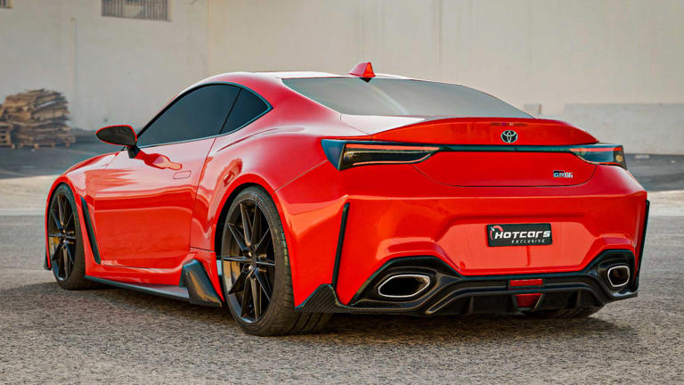 Upcoming next-gen Toyota GR86 sports car might look like this