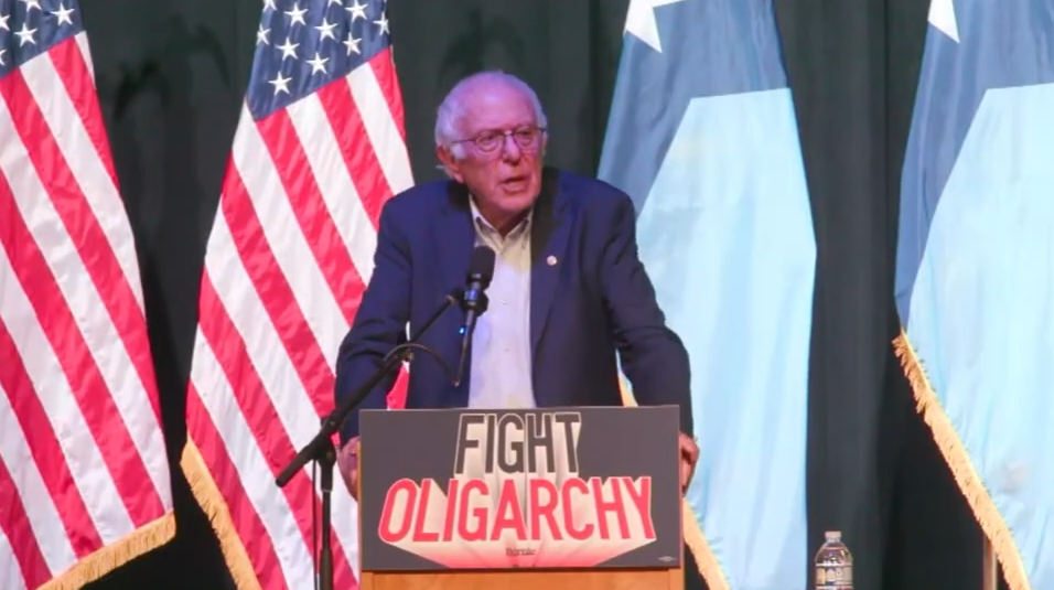 'We are in 35th place out of 36': Bernie Sanders puts the shame on ...