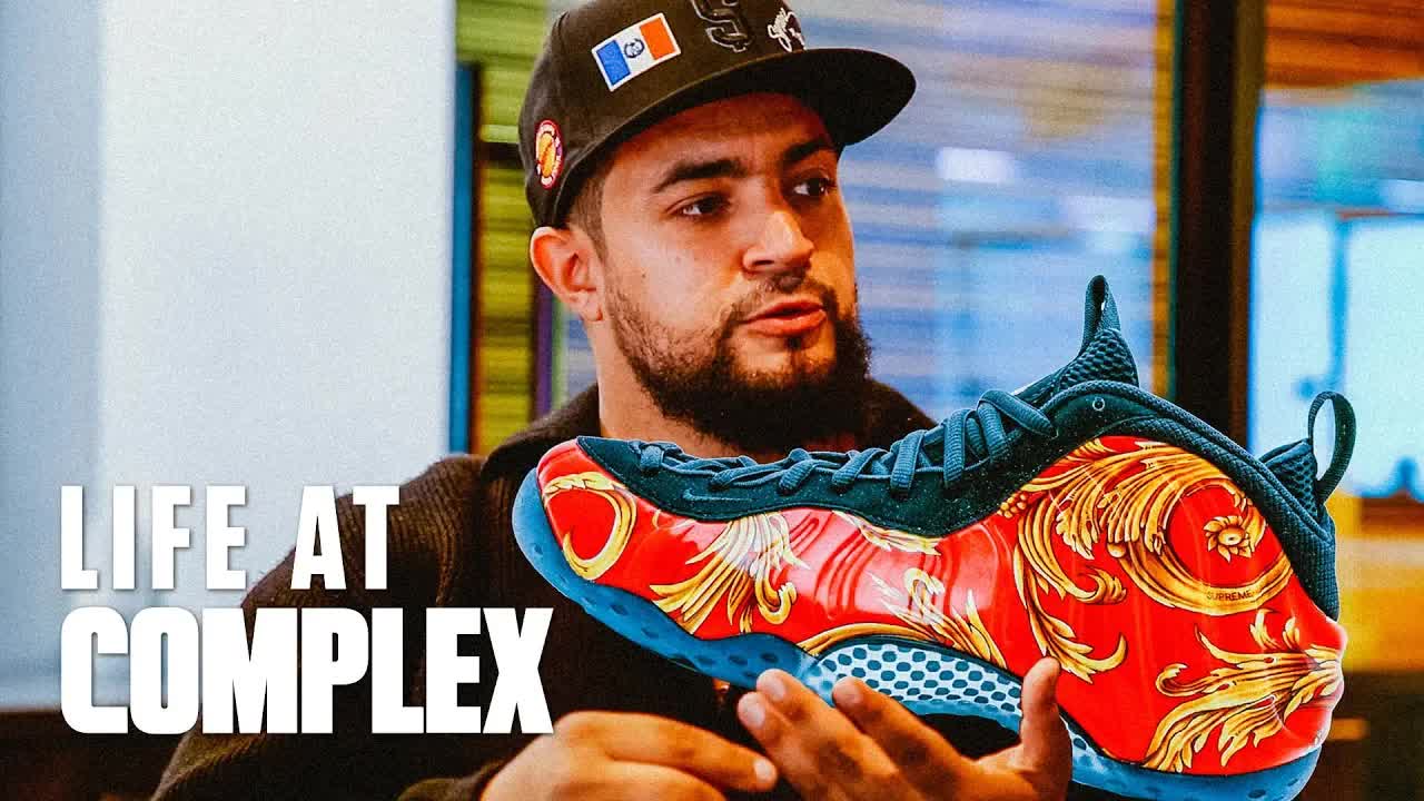 The Supreme Foamposite release shut down!