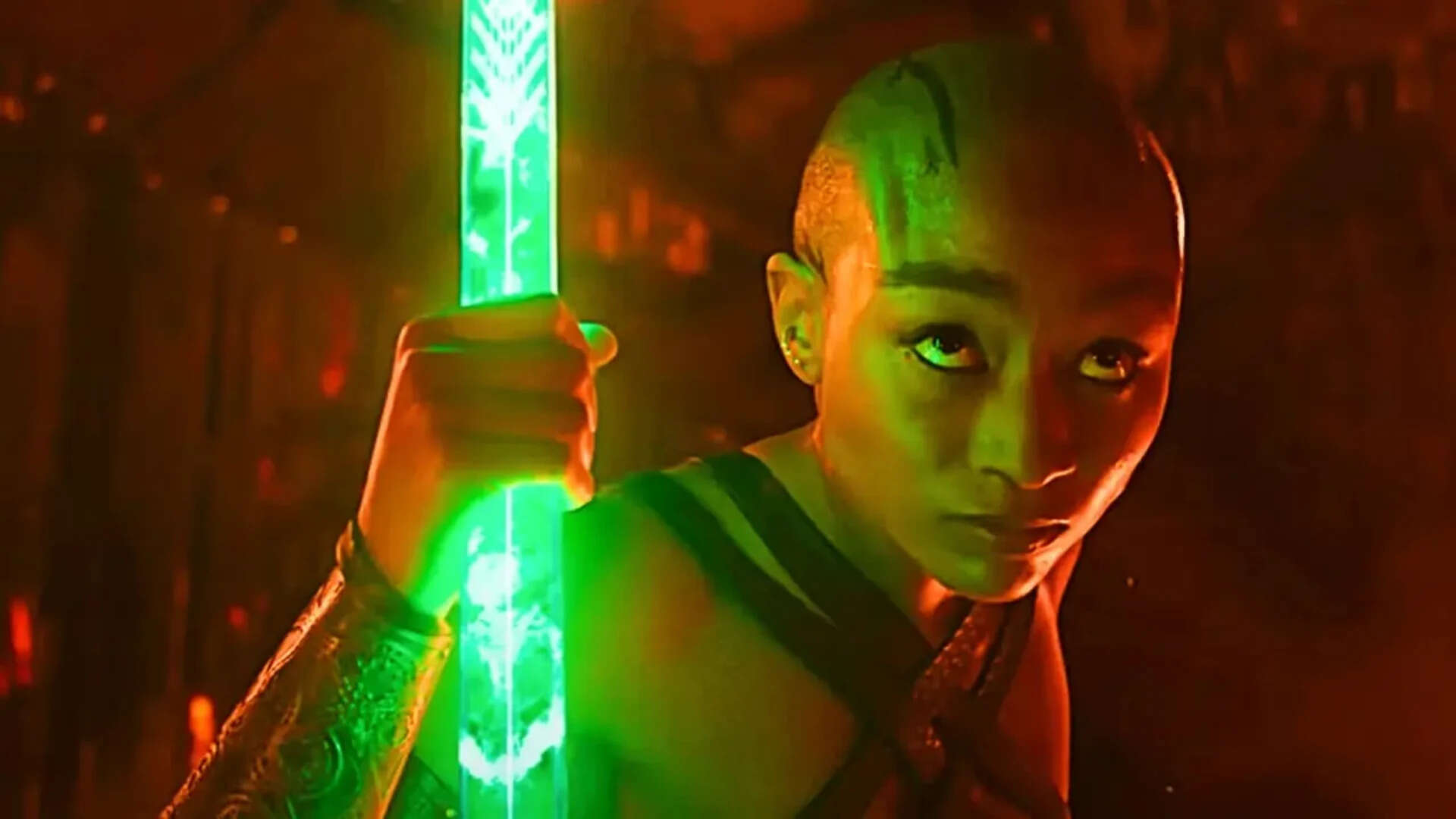 Tati Gabrielle on playing Jade in 'Mortal Kombat II': 'Jade was always ...