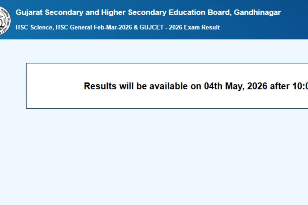 Gujarat Board GSEB HSC 12th result 2026 live updates: GSEB HSC 12th ...