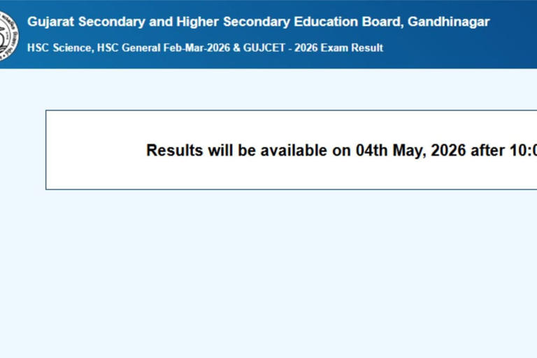 Gujarat Board GSEB HSC 12th result 2026 live updates: GSEB HSC 12th ...
