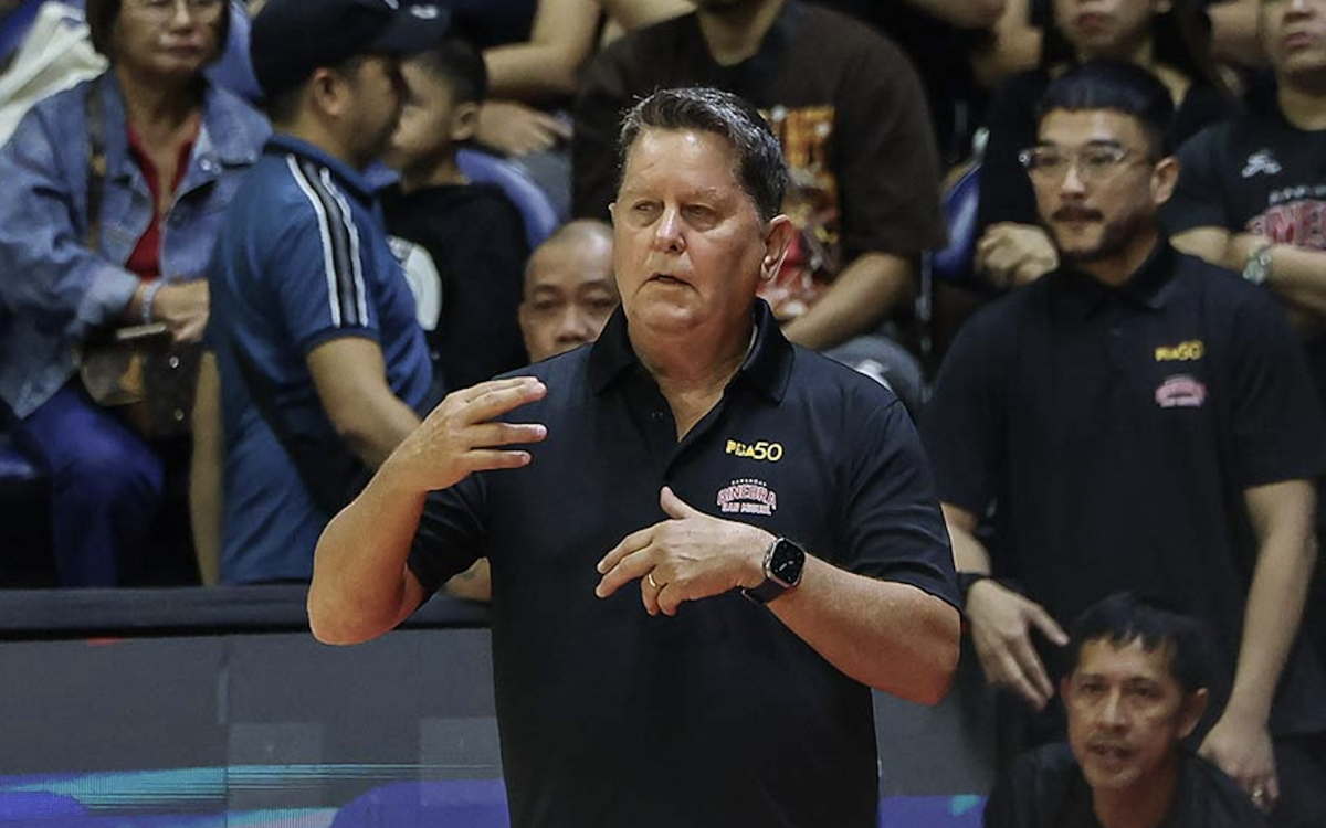 Cone feels like an 'idiot' not playing Ralph Cu enough