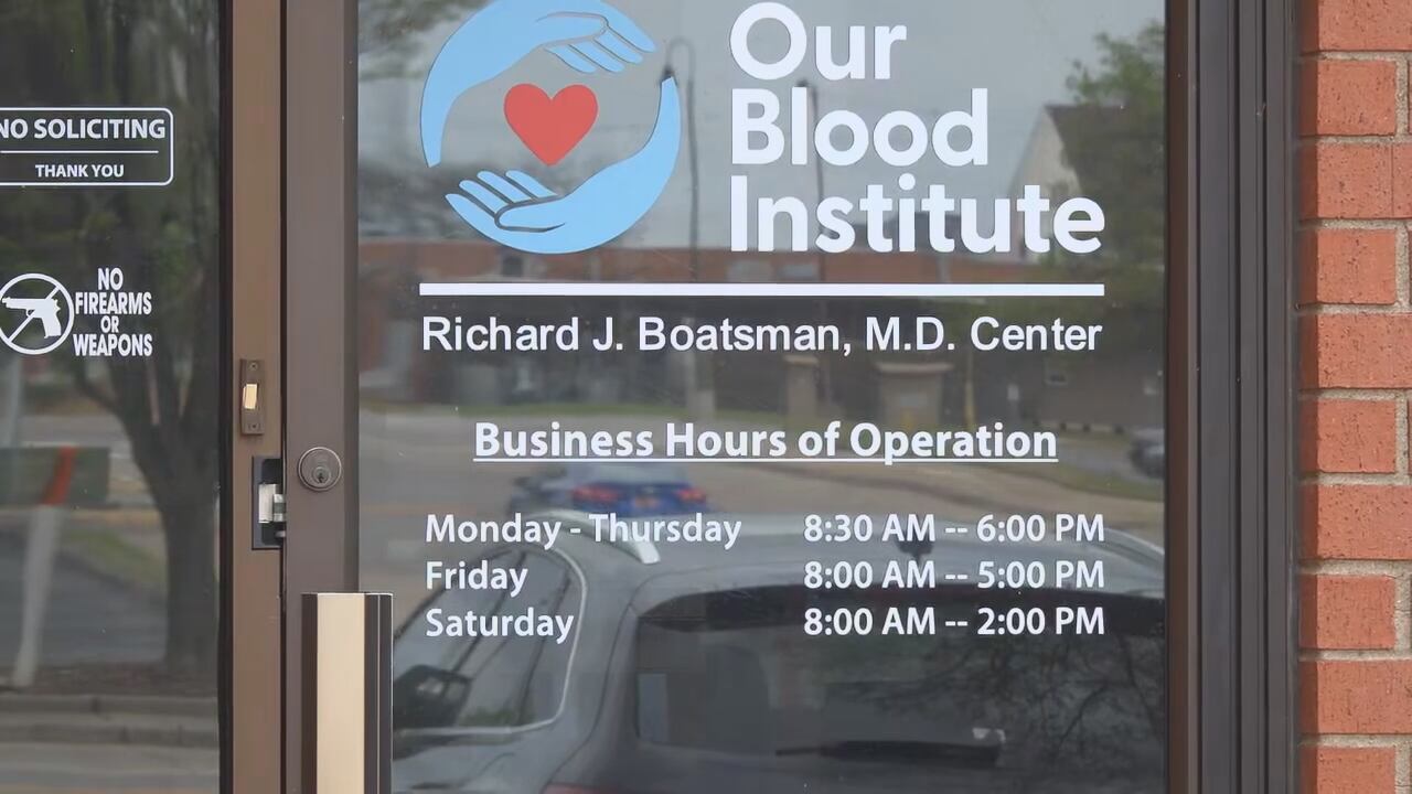 Our Blood Institute and Dream Vacations team up for blood drive with ...